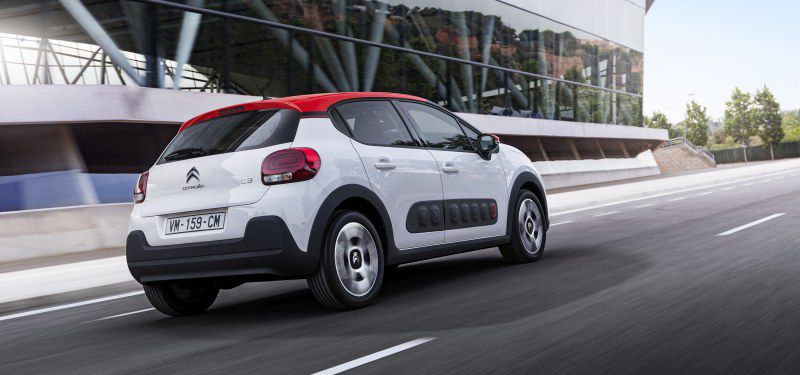 Citroen C3 технически характеристики и разход на гориво